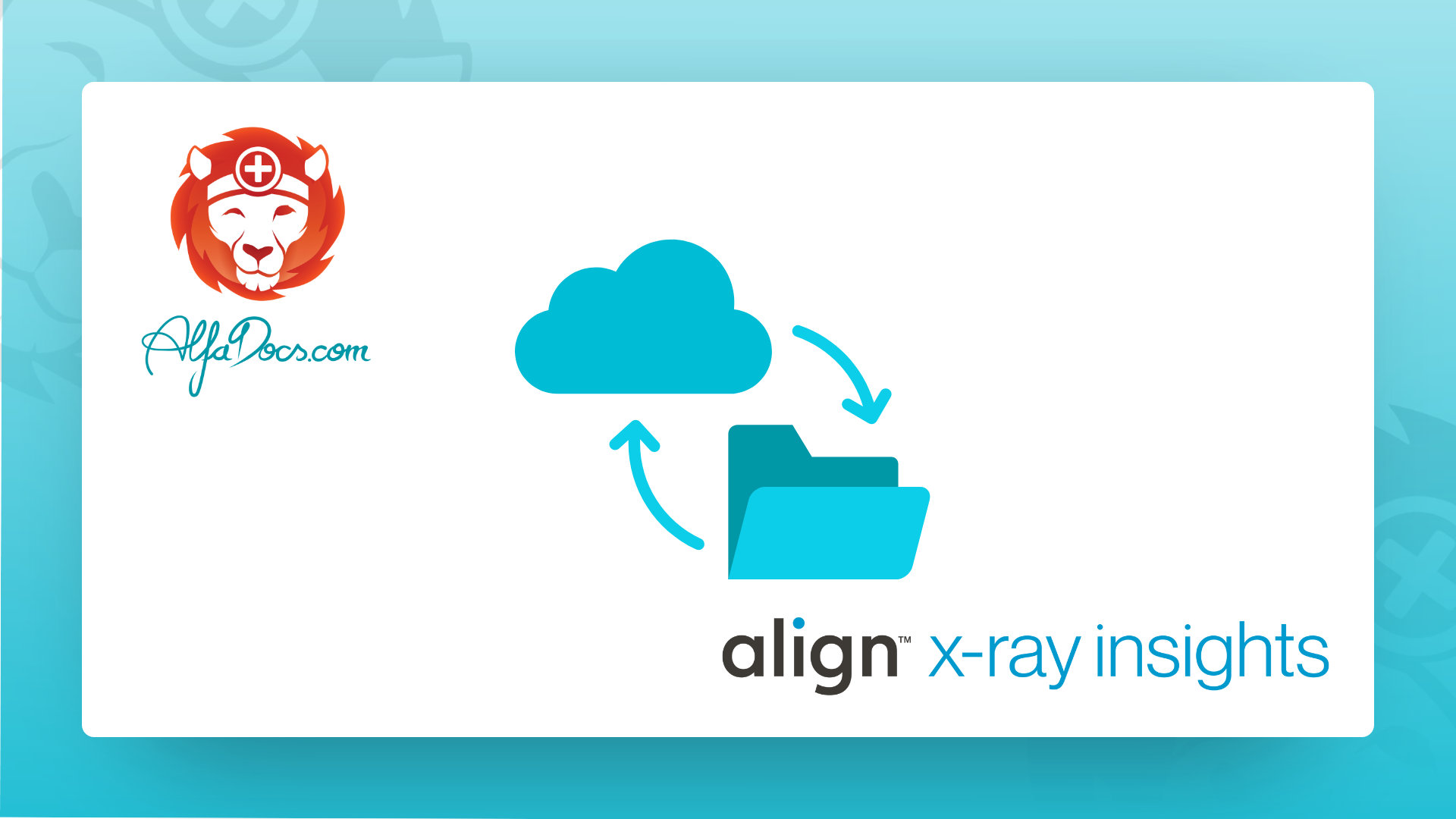 Align X-ray Insights | Collega le tue applicazioni ad AlfaDocs
